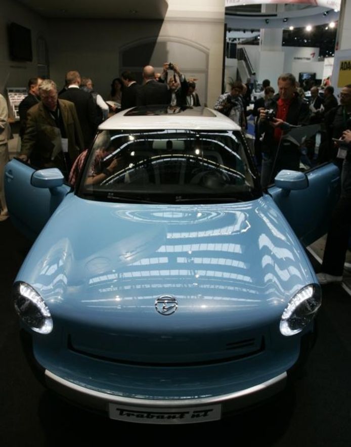 Nieuwe Trabant zonder DDR-walm | Overig | ed.nl