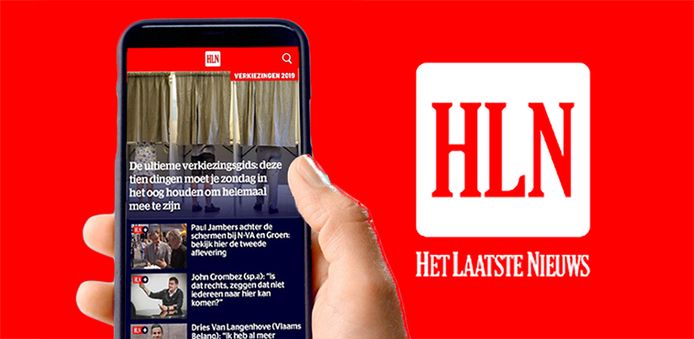 Mis geen seconde van de verkiezingen op HLN | Home | hln.be