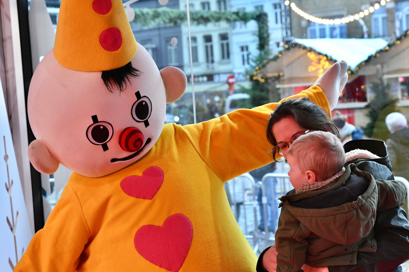Voorleesmoment rond Bumba in bib | Foto | hln.be