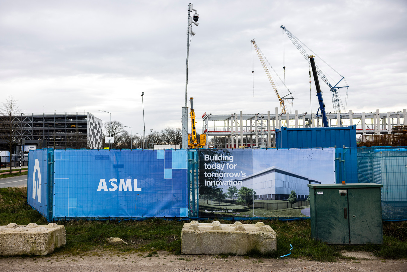 ‘ASML moet blijven, desnoods verleggen we de A67’ | Foto | gelderlander.nl