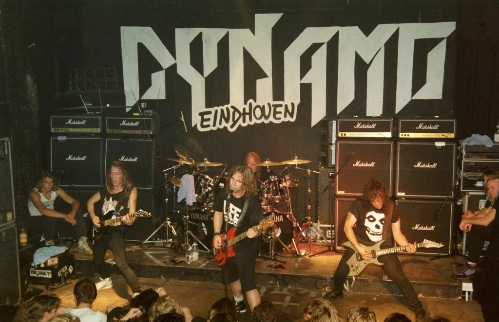 De luchtgitaar was favoriet bij Dynamo | Foto | AD.nl