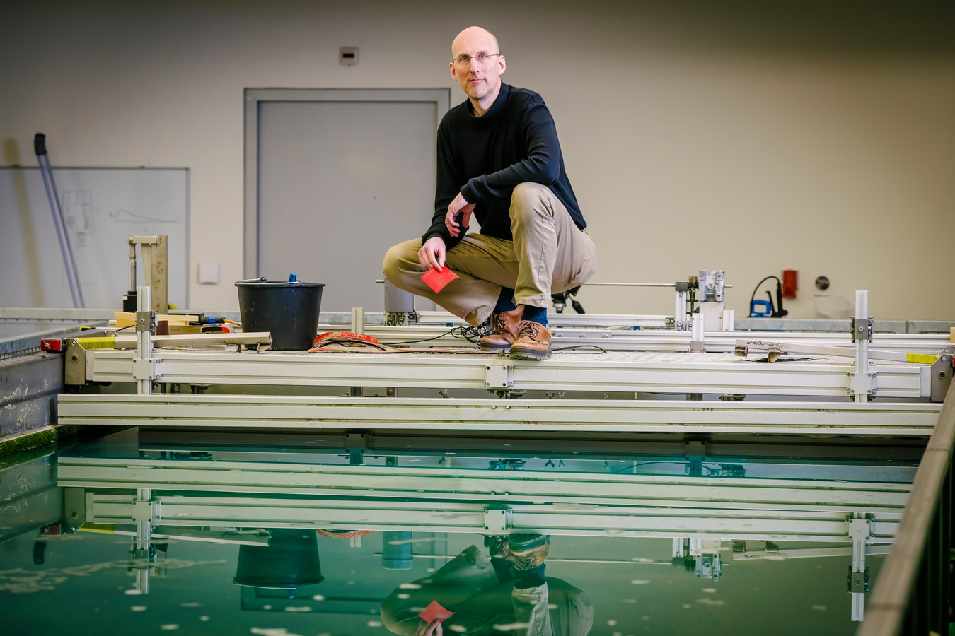 Aarde wordt ontleed in dit Nederlandse laboratorium: ‘In drie weken ...