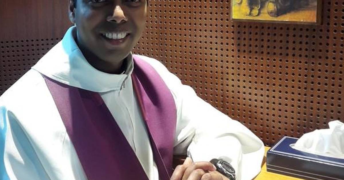 Nieuwe priester Nepo James Raj mag voorgaan bij eerste kerkviering na ...
