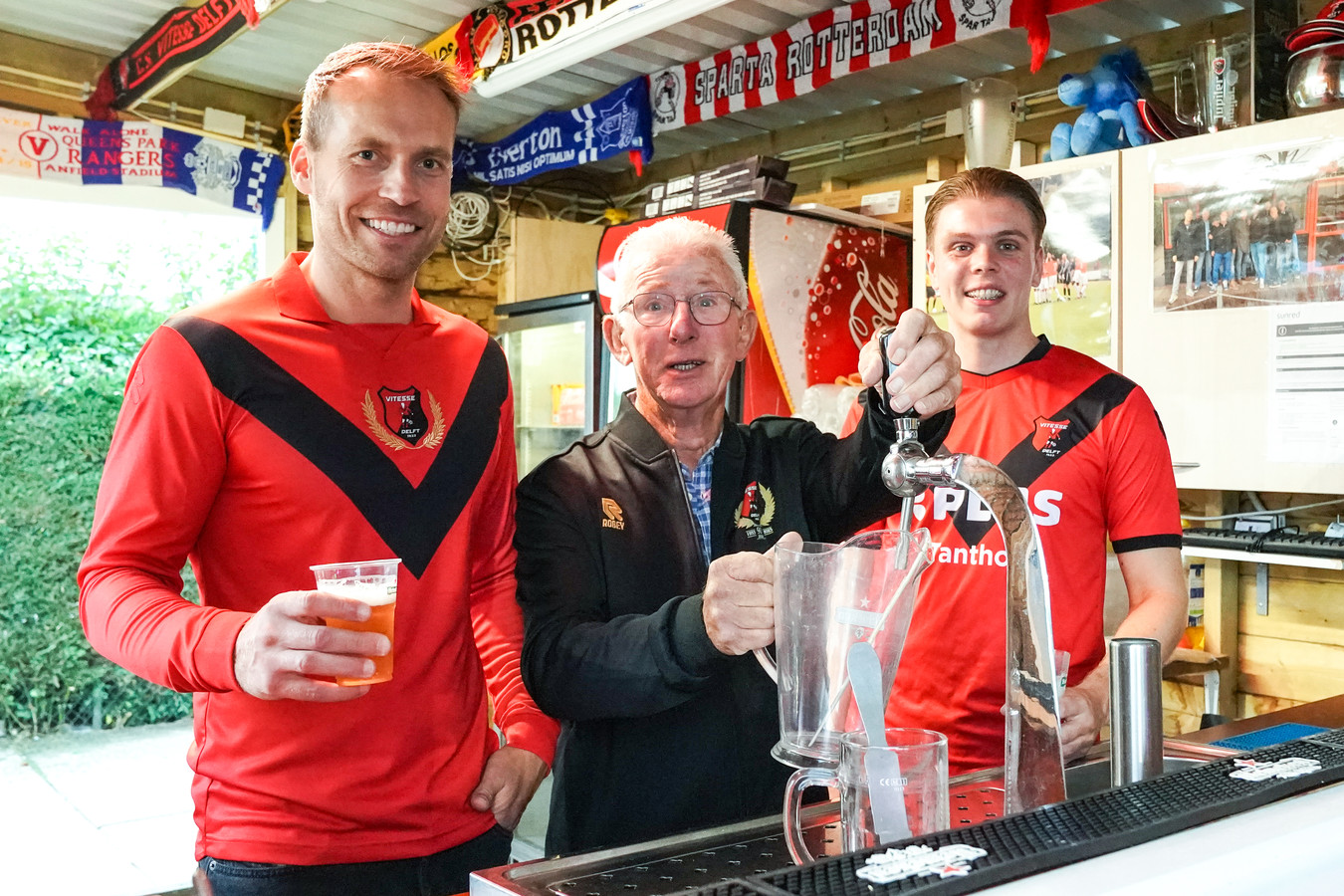 Drie generaties over 90 jaar Vitesse Delft: ‘Helaas geen grote ...