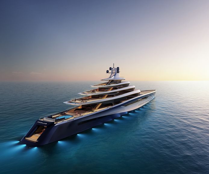 Oceanco laat wereld zien waar het naartoe gaat met superjachten: ‘Koper wil de modernste ...