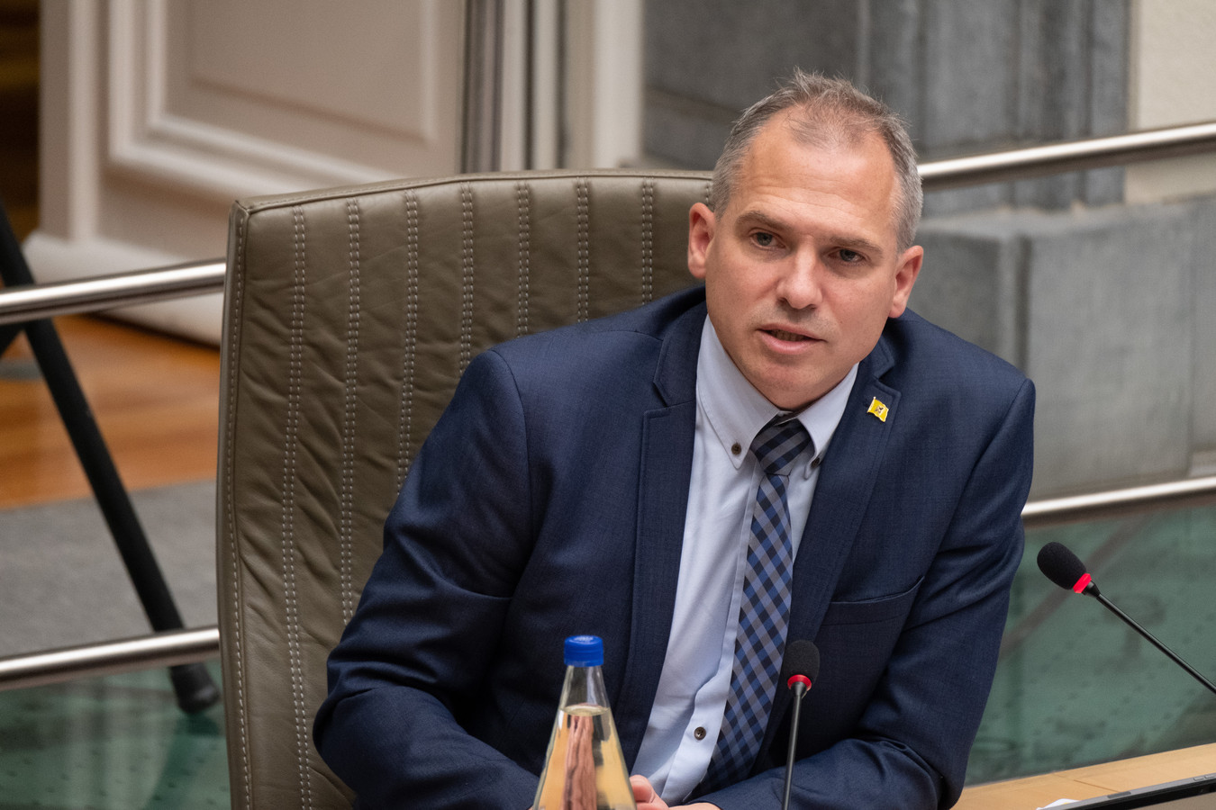 Financiënminister Diependaele heeft corona: “Heeft naast mijn begroting ...