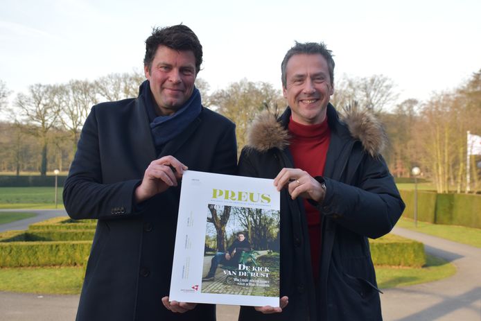 Wim Lybaert promoot provincie in nieuw West-Vlaams magazine Preus ...