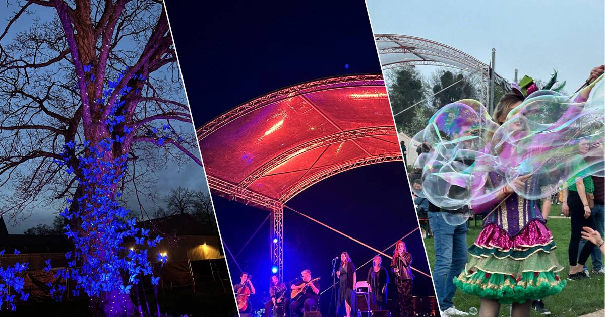 Acrobatie, velden vol vuur en je eigen gezicht op een kasteel: dit was ...