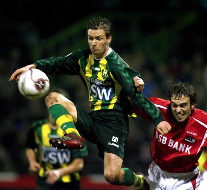 Voormalig ADO-held Roy Stroeve belandde in de tweede klasse: ‘Dat was ...