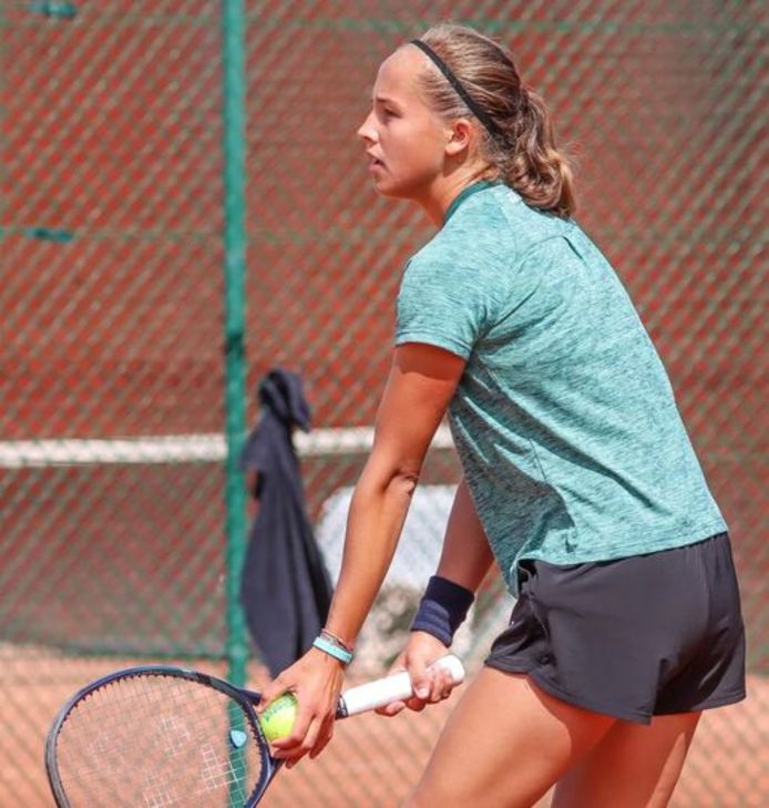 Hanne Vandewinkel in sneltempo naar vierde titel op het ITF-circuit ...