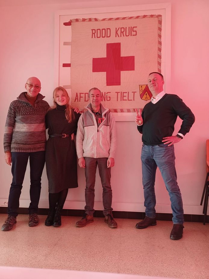 Dankbare Pools-Oekraïnse hulpverleners te gast in Tielt: “Honderden ...