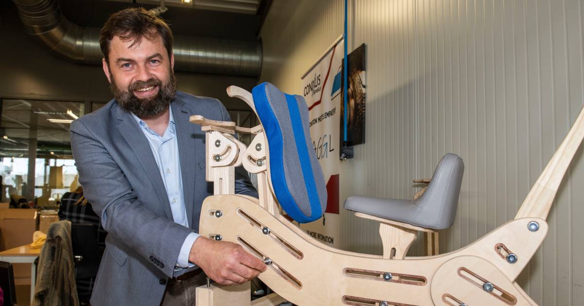 De Naggl maakt spastisch kind mobiel: ‘Daar word je toch ontzettend ...