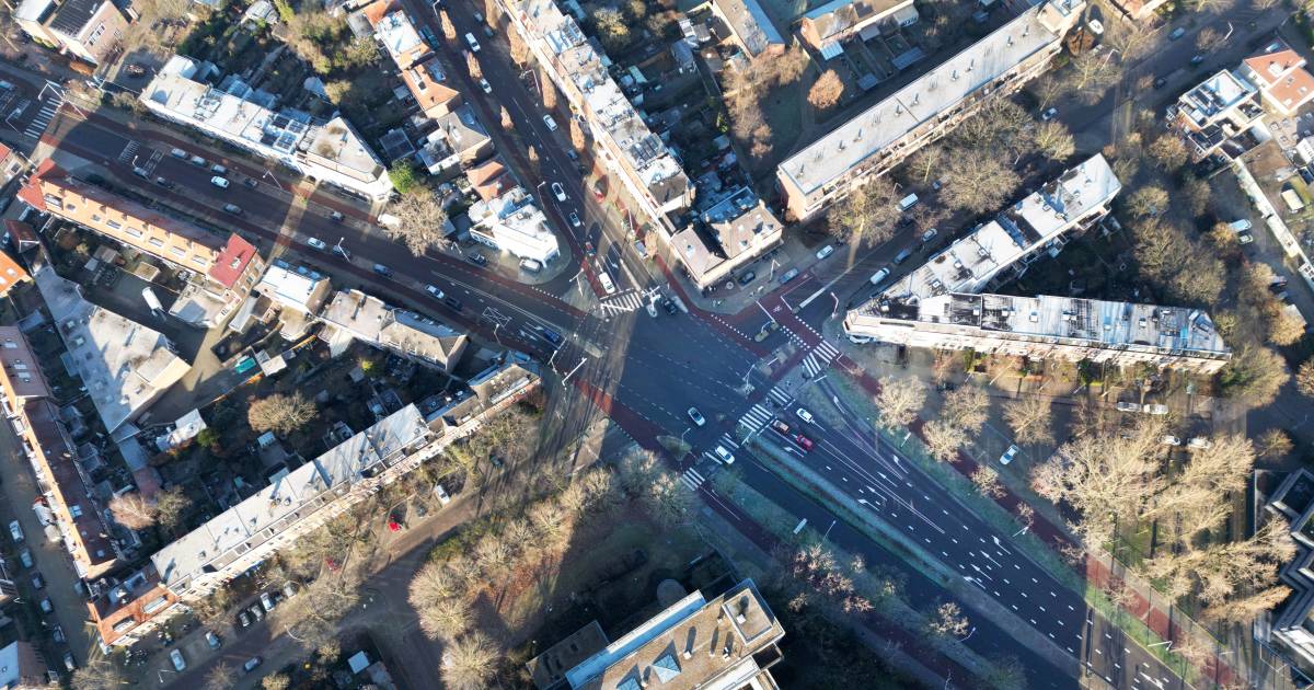 Krayenhofflaan krijgt géén knip na herinrichting van kruispunt Vijfknoop | Nijmegen | AD.nl