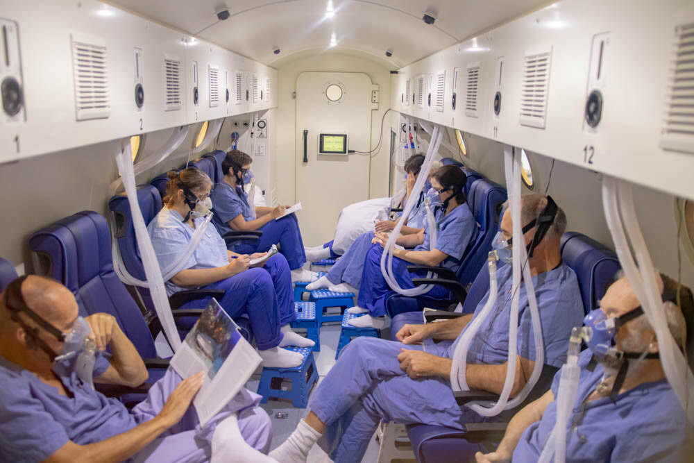 Behandeling in zuurstoftank gaf Ina haar leven terug na post-Covid ...