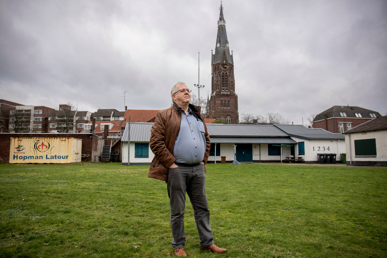 Scouting raakt terrein en clubhuis aan de Wezelstraat in Eindhoven ...