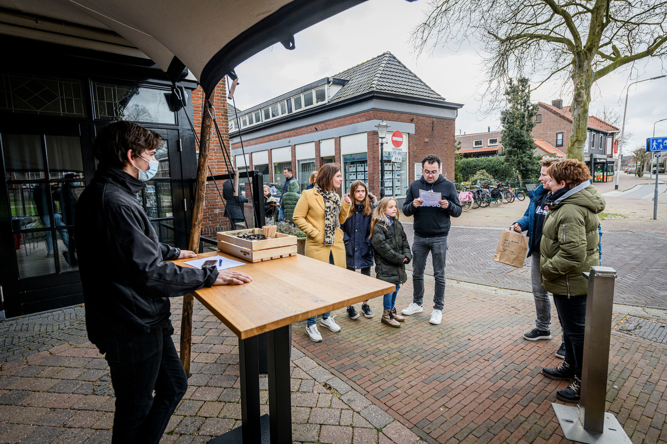 Wandelen om de band tussen De Klok in Eibergen en de mensen te behouden ...