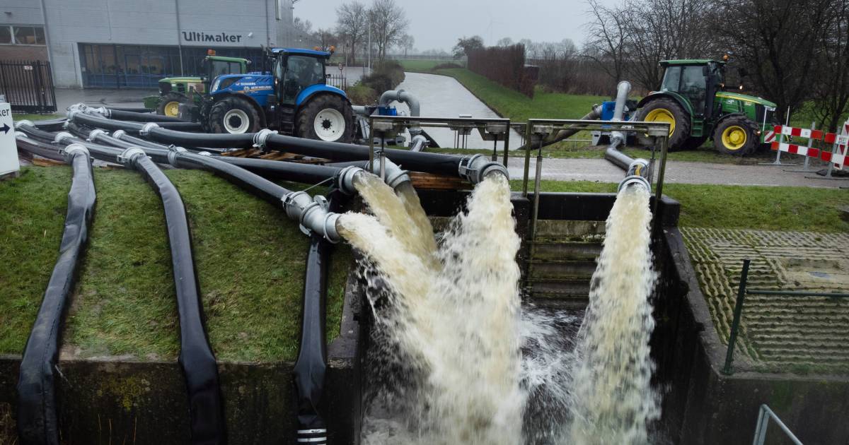 Waterschap over De Linge: ‘Rivier is vol, risico op wateroverlast voor ...