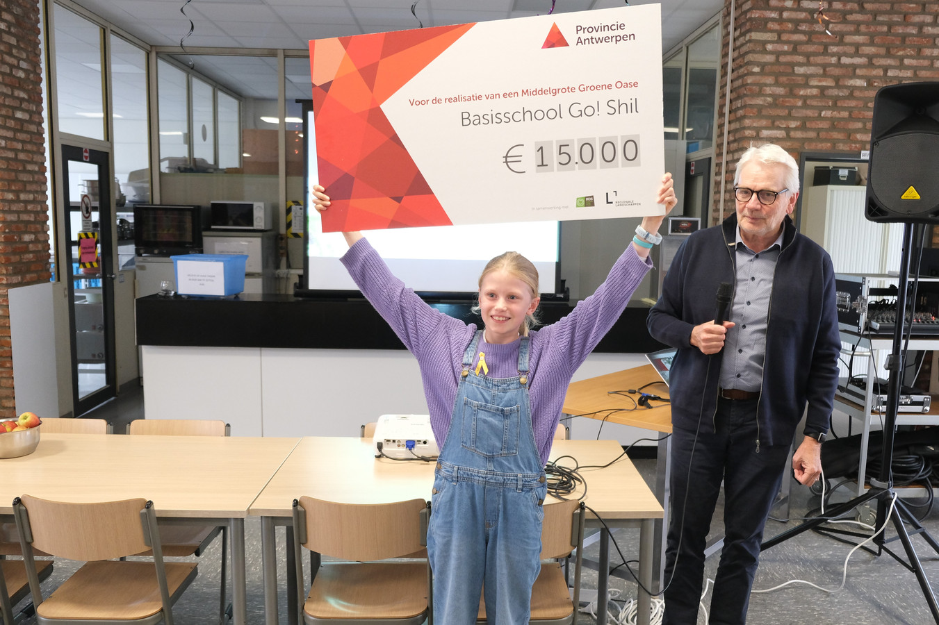 Leerlingen Go Shil! blij met plannen voor groenere speelplaats: “Het is ...