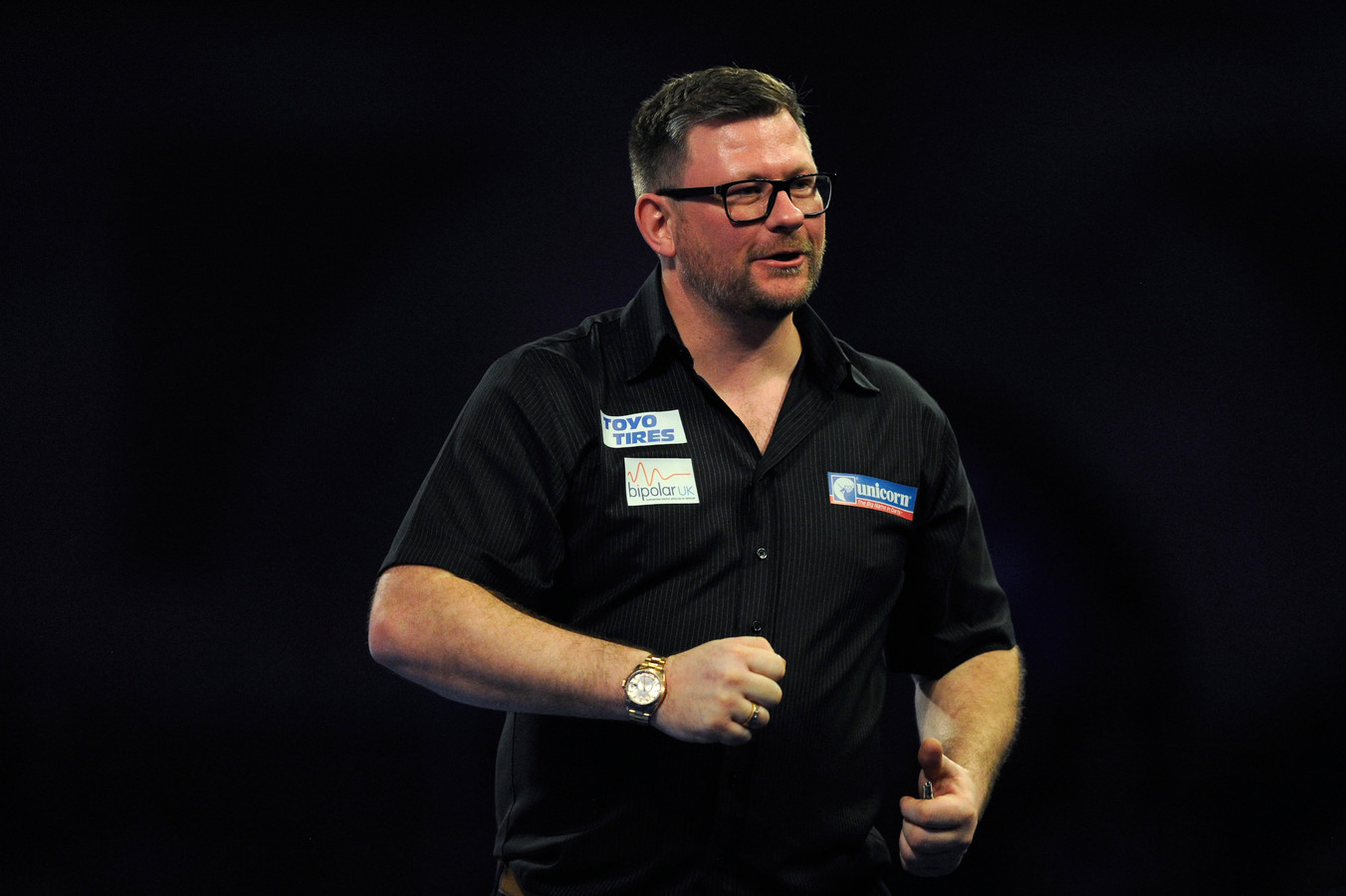 Topdarter James Wade meldt zich na hartritmestoornissen af voor Premier ...