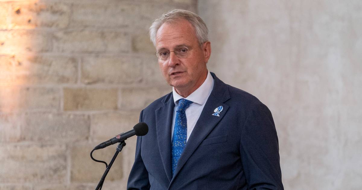 Polman vertrekt als commissaris van de Koning in Zeeland: ‘Ik ben 61 ...