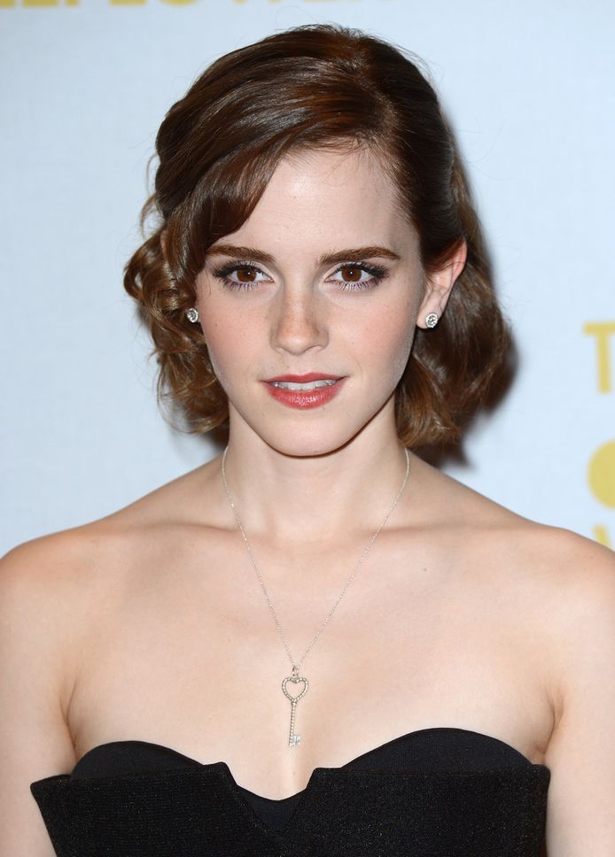 Emma Watson topless voor fotoshoot 'Natural Beauty' | Sterren | AD.nl