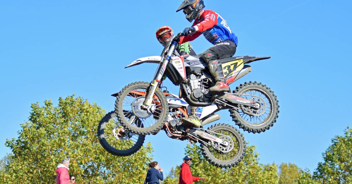 Mark Boot en zijn team opnieuw de sterkste in drie uren cross Axel ...