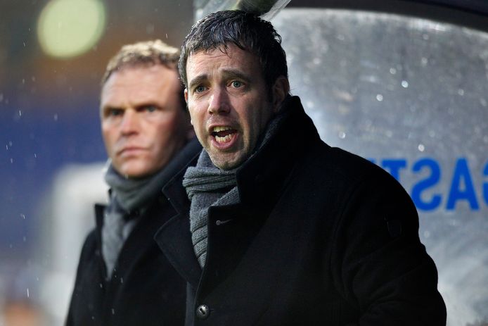 Van video tot stappen, zo begon GA Eagles-coach René Hake in Emmen aan ...