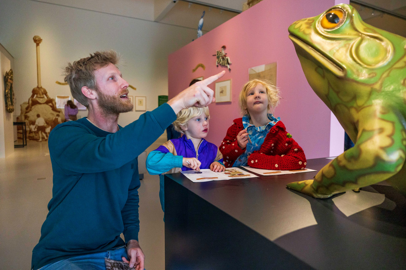Noordbrabants Museum gaat langer open vanwege ‘Efteling-drukte’ | Foto ...