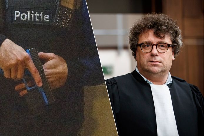 “Plots kreeg ik de melding dat hij op weg was naar een wapenwinkel ...