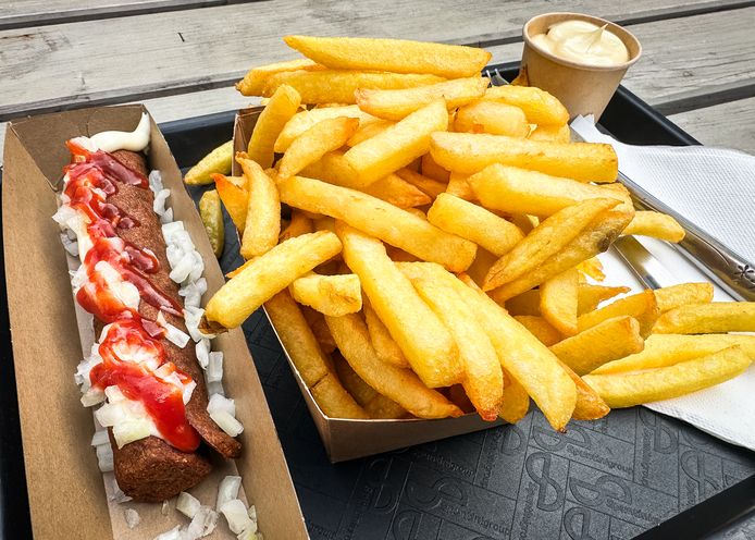 10 op 10! Luc Bellings vindt het perfecte pakje friet met mayo en ...