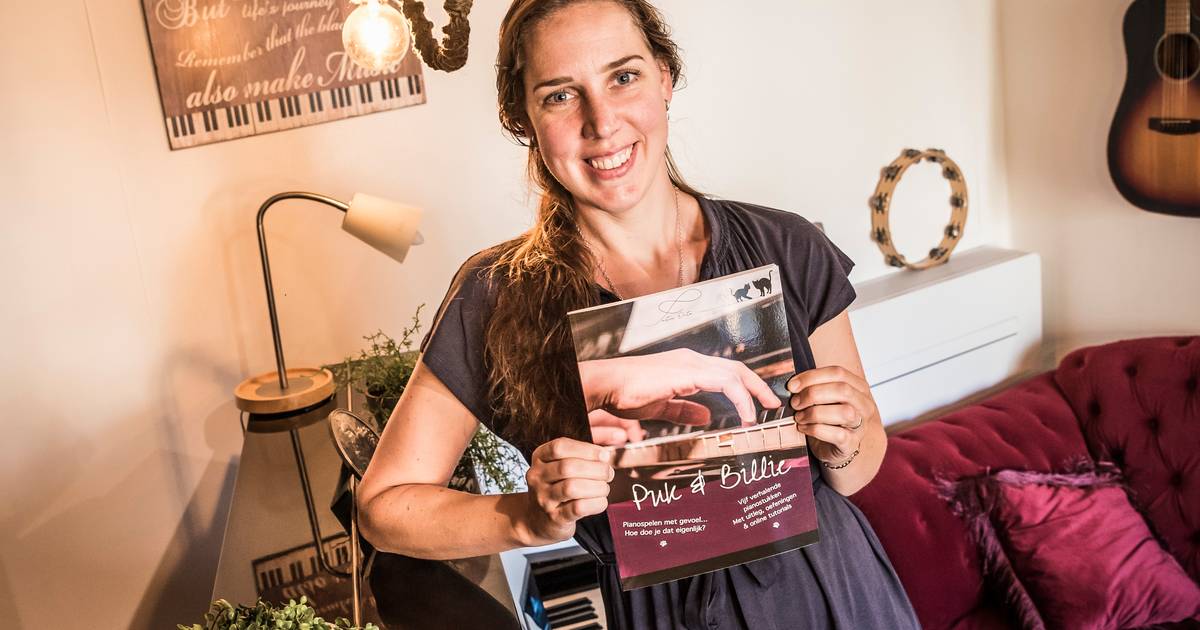 Enschedese pianodocent Jantine geeft eigen lesboek uit: ‘Piano spelen ...