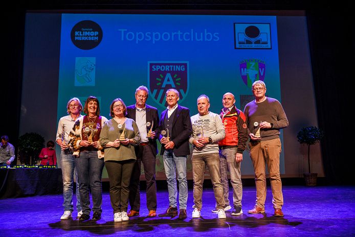 District Merksem viert zijn sportlaureaten in Schouwburg Noord ...