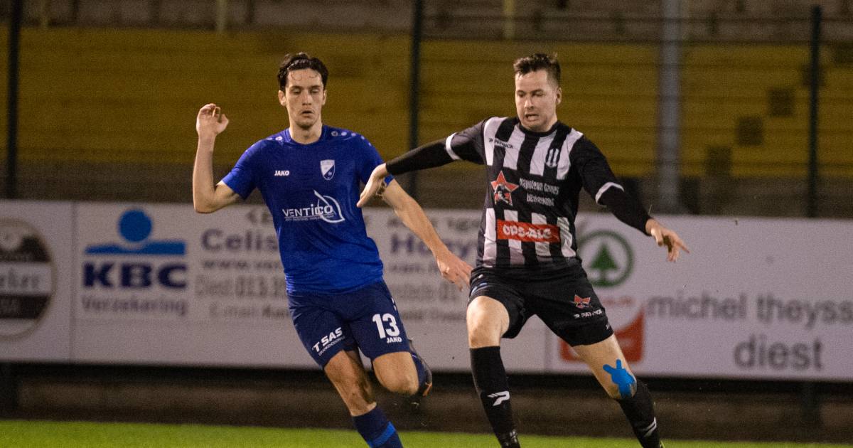 Yarne Claessens hoopt met KFC Diest snel uit het dal te klauteren: “We zullen als groep moeten ...