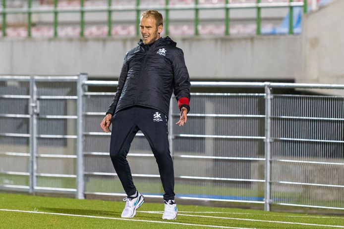 Coach Sam Goethals tevreden met puntendeling van SK Ronse: “Het gaat de ...