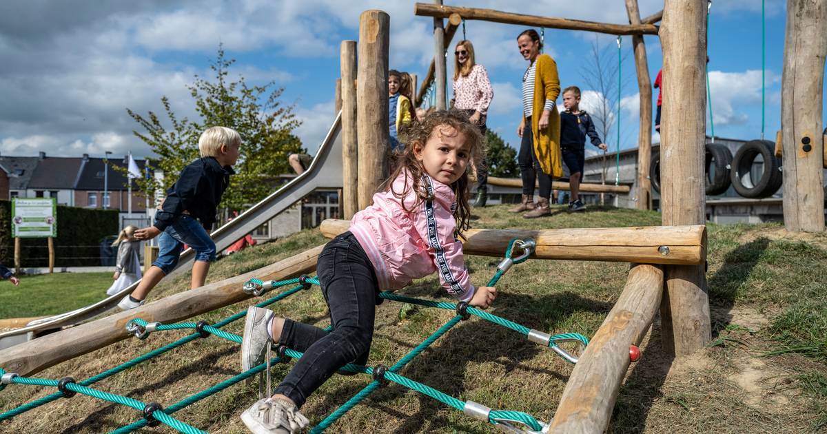 Speelterrein Kerkom wordt vernieuwd: stem op je favoriete speeltuig ...