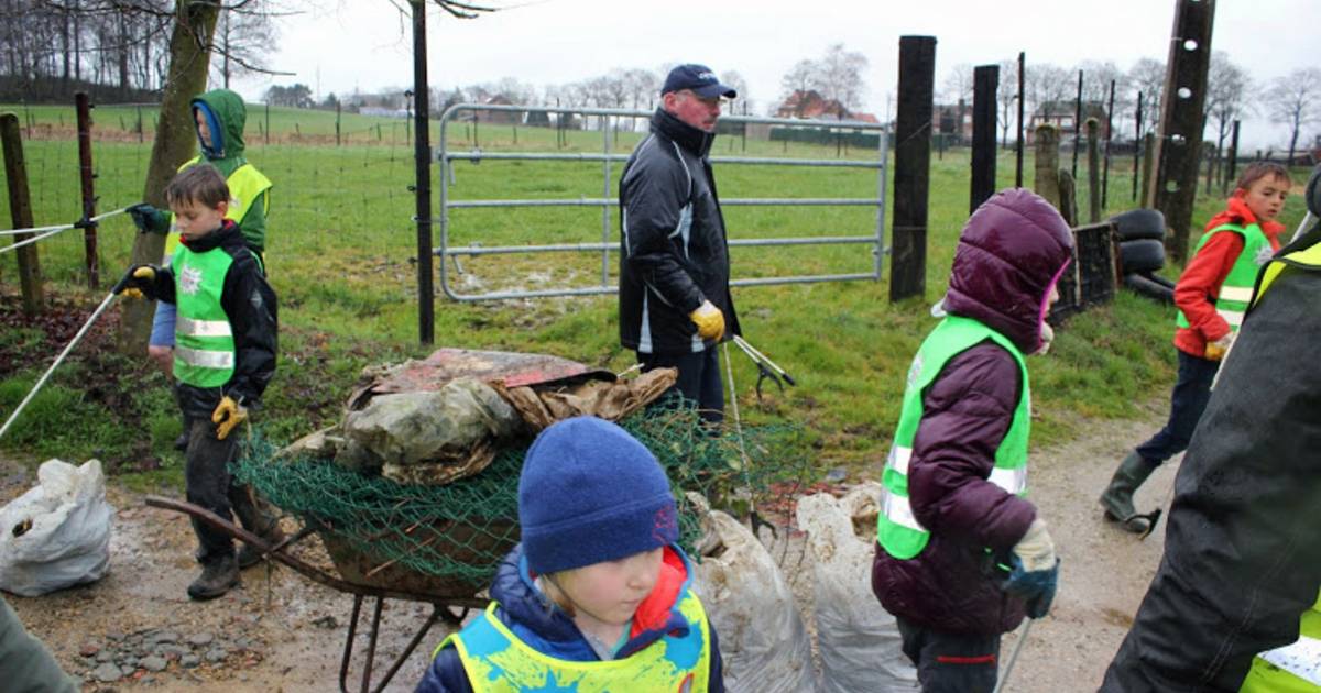 Vrijwilligers zwerfvuilactie maken kans op ballonvaart | Kampenhout ...