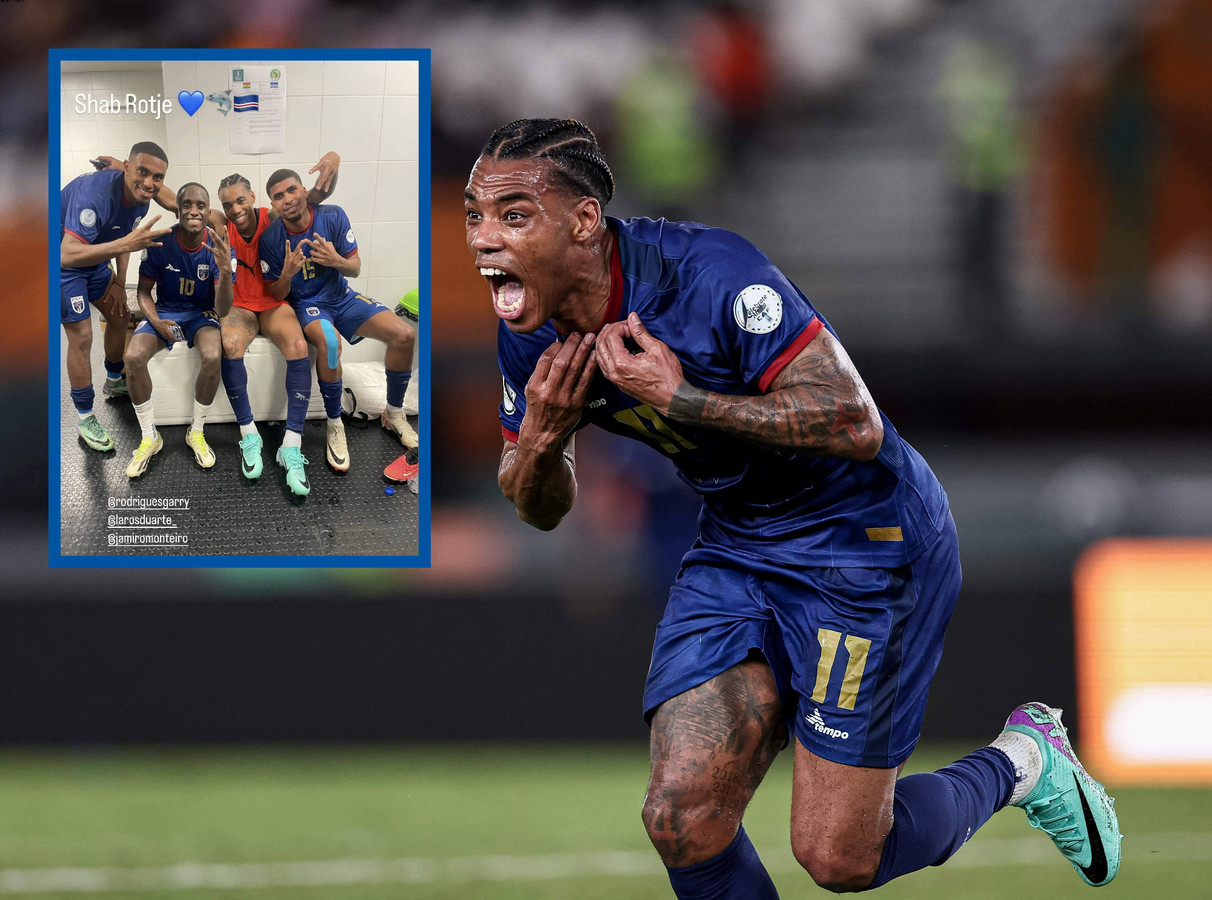 Kaapverdië stunt met vier Rotterdammers op Afrika Cup, Garry Mendes ...
