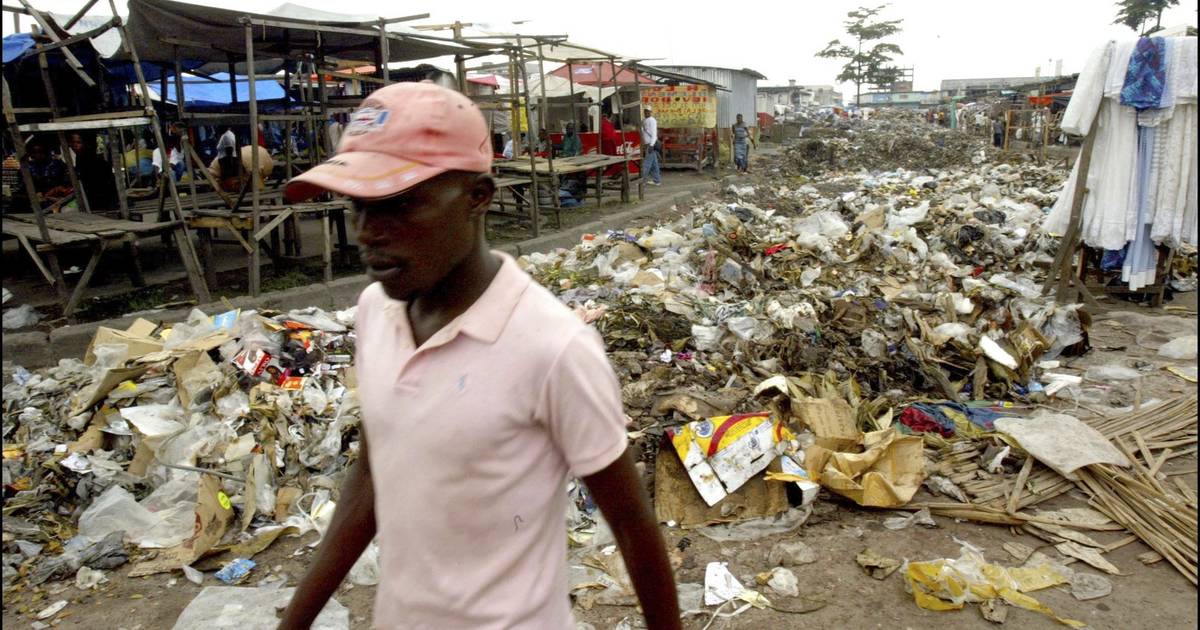 "Kinshasa la Poubelle" croule sous les ordures | Monde | 7sur7.be