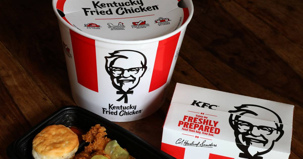 KFC én Febo-kroketten eten op Oost II in Gorinchem | Rivierenland | AD.nl