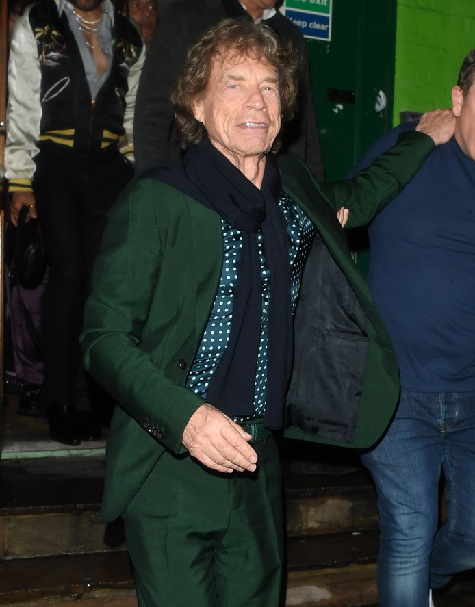IN BEELD. Mick Jagger vierde zijn 80ste verjaardag in het gezelschap ...