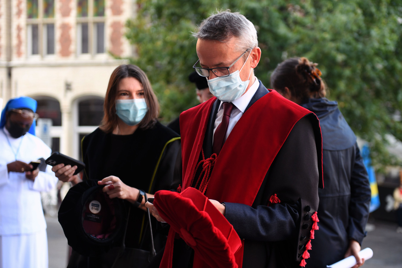 Vanaf maandag ‘code oranje’ op alle KU Leuven-campussen: “Universiteit ...
