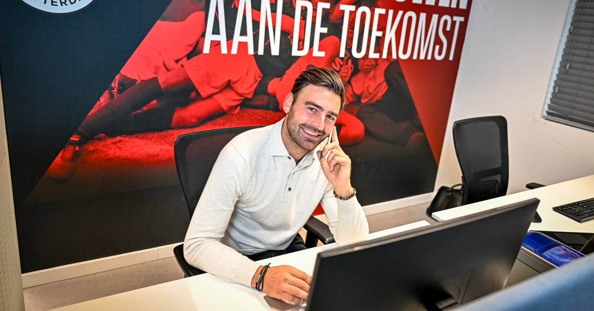 Sander Fischer speelt bij Capelle en werkt bij Excelsior: ‘Mijn week ...