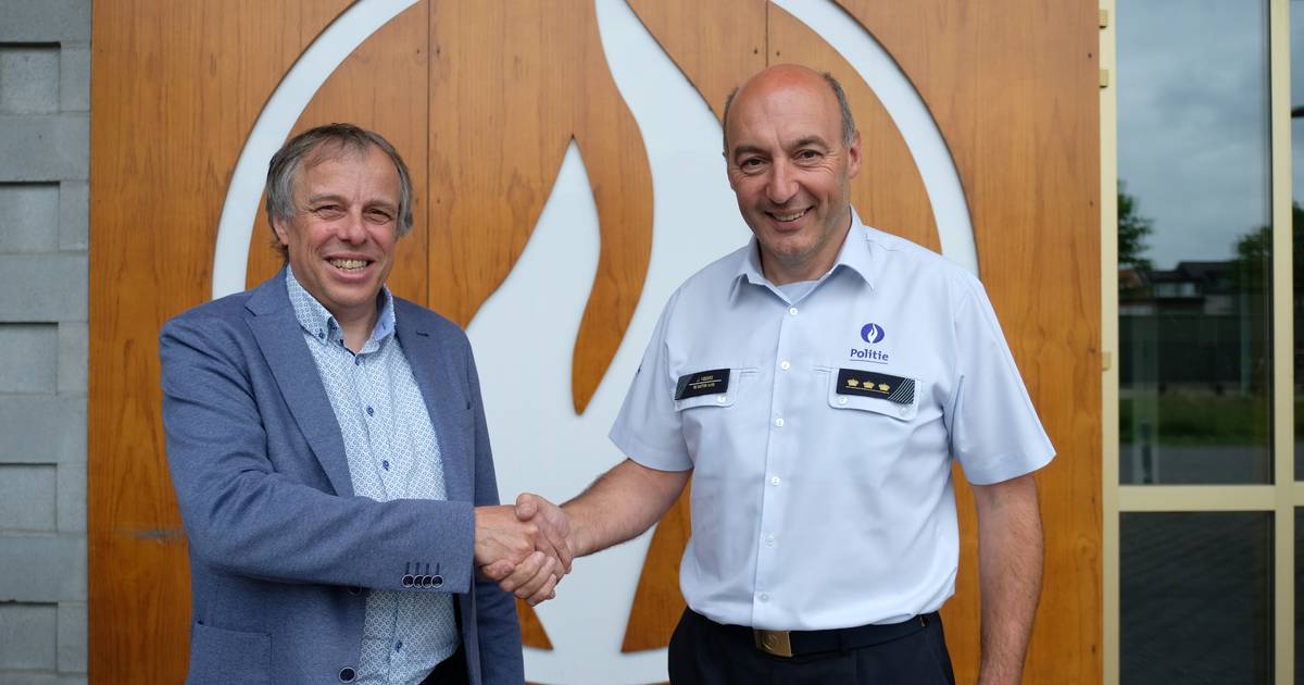De korpschef die eigenlijk veearts wilde worden: Dirk Lemmens (59) van ...