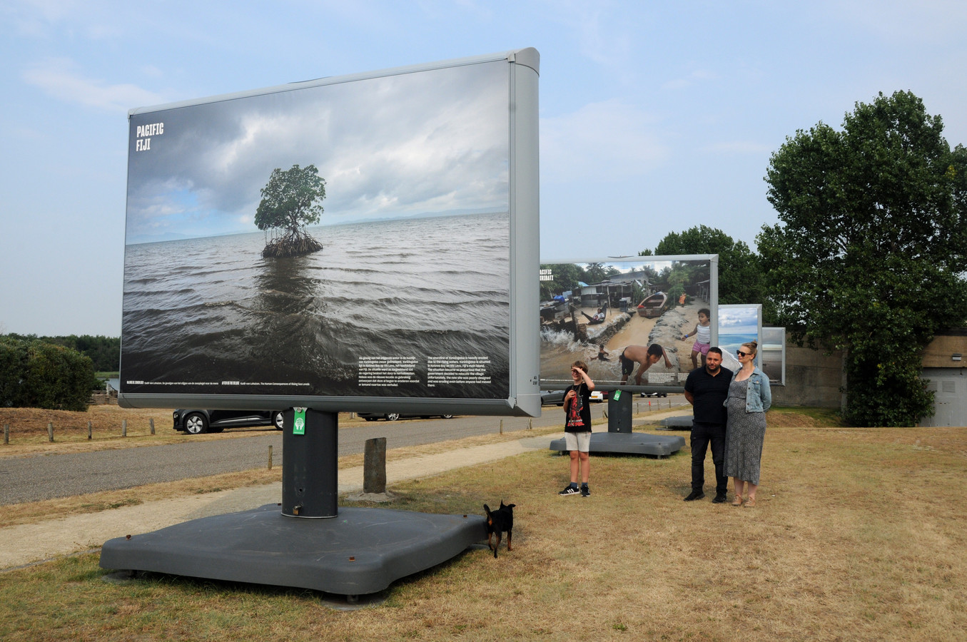 Het bleef droog bij Jan Geluk, maar het water liet hem nooit meer los ...