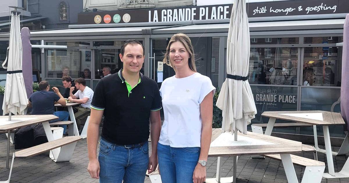 Jarren en Sharon aan het roer van La Grande Place: “Meteen toegehapt ...