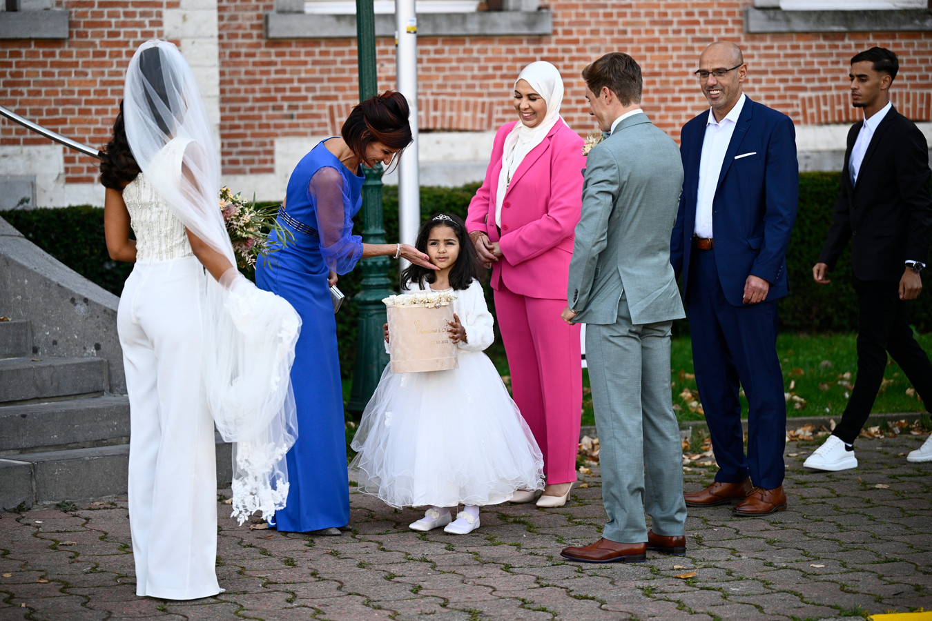 Remco Evenepoel et Oumi Rayane se sont dit “oui”: découvrez les images ...