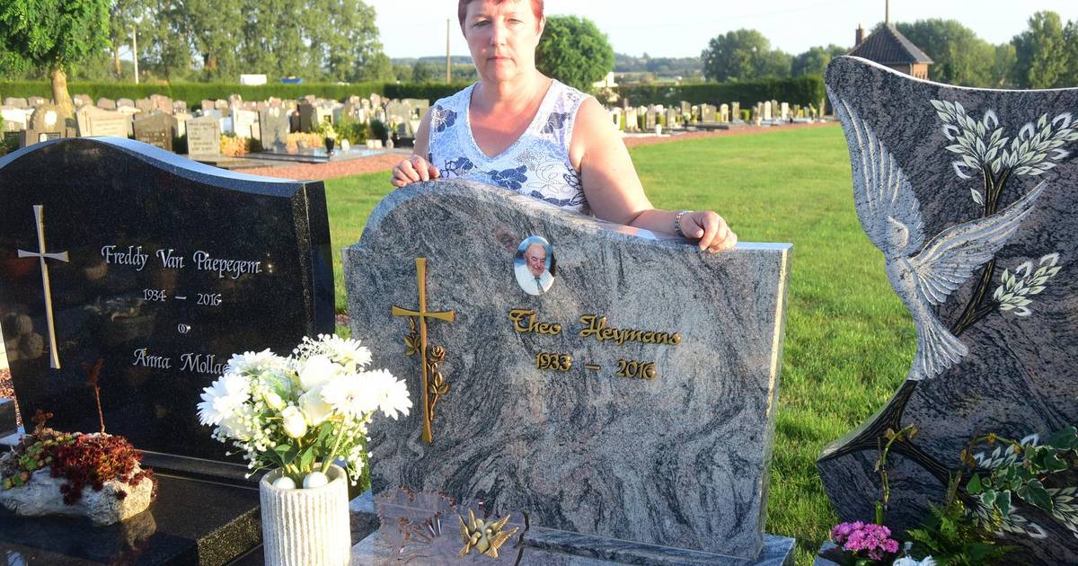 "Twee keer in half jaar iets van papa's graf gestolen" | Galmaarden ...