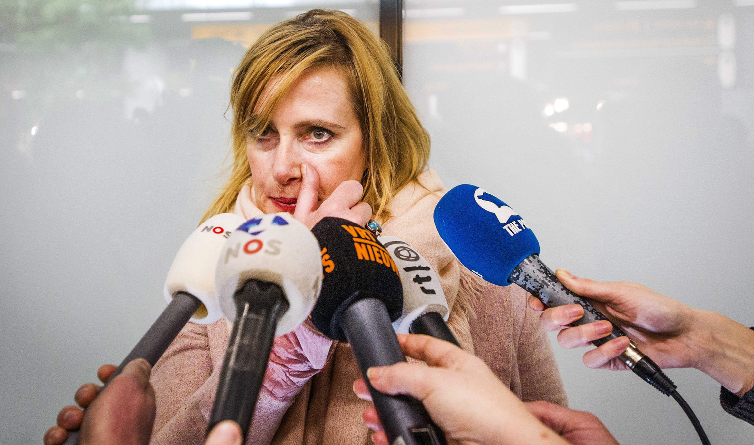 Rena Netjes (56) ontvangt de meest nare verwensingen door haar werk ...