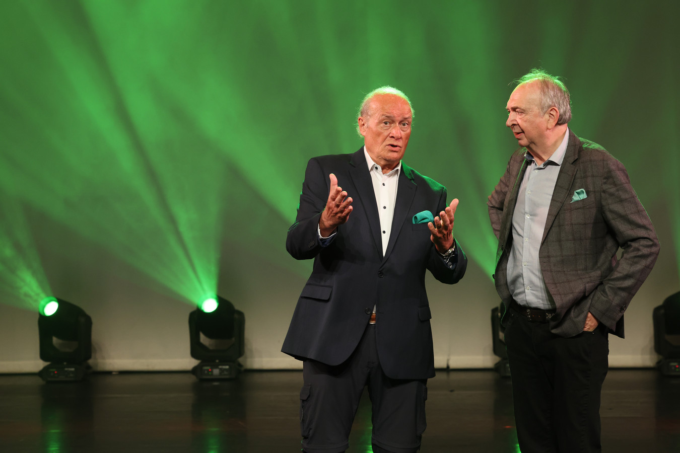 Jacques Vermeire stelt nieuwe zaalshow voor: “Dit heeft niets met het ... Jacques Vermeire stelt nieuwe zaalshow voor: “Dit heeft niets met het ...