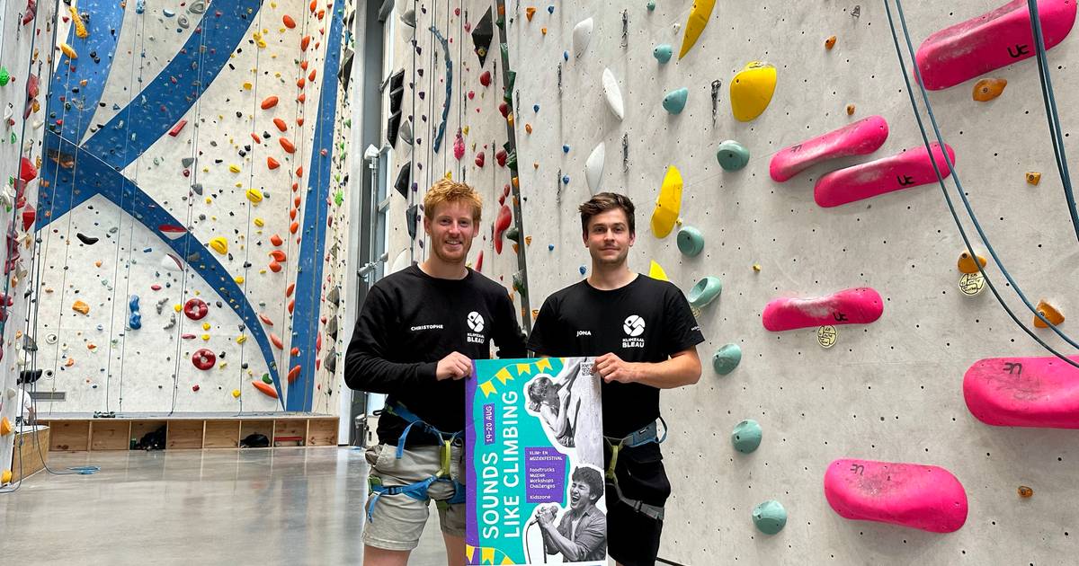Klimzaal Bleau organiseert eerste ‘klimfestival’: “Uberdope én ...